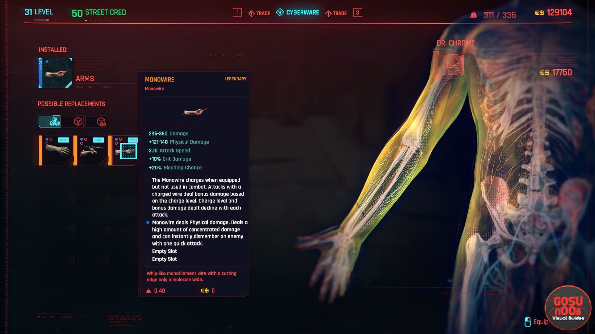 How To Play As Lucy In Cyberpunk 2077