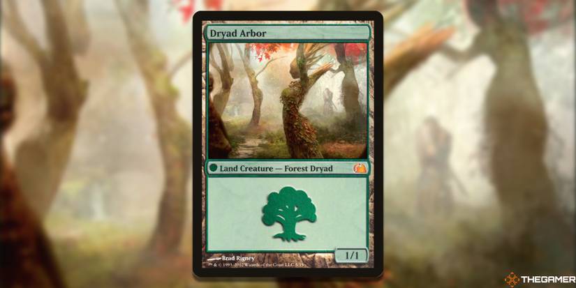 The Best Forest Cards In MTG Ranked By Artwork