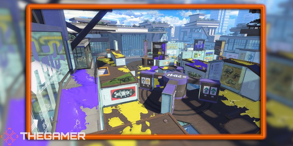 10 Best Maps In Splatoon 3