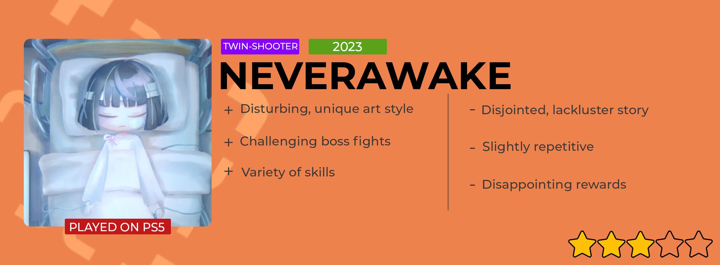 NeverAwake Review - Disturbingly Decent