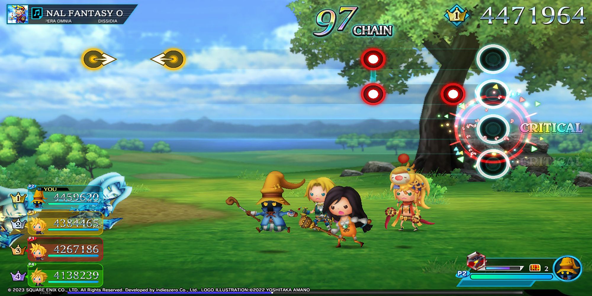 How To Win Multi Battles In Theatrhythm: Final Bar Line