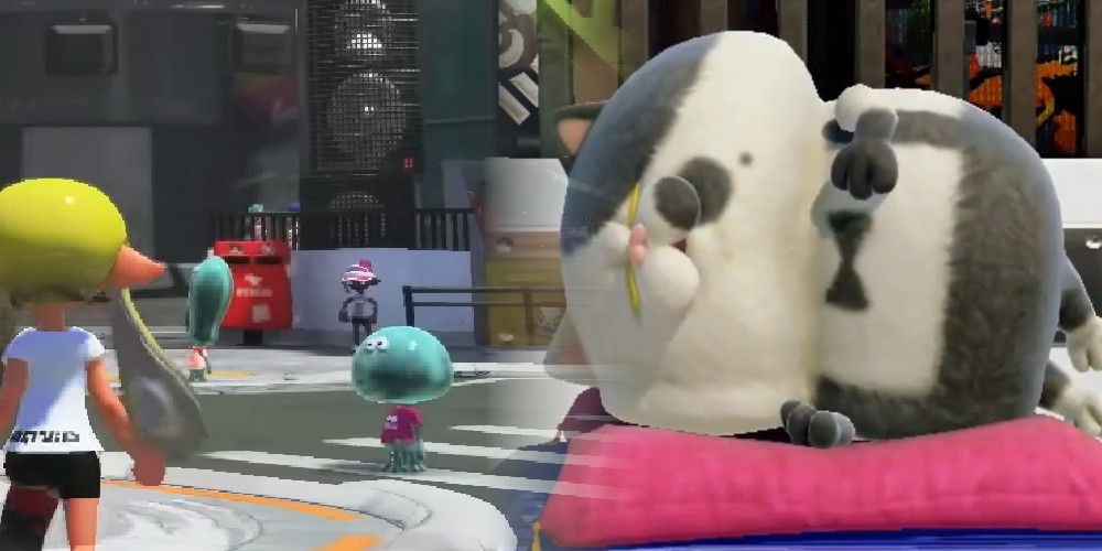 Differences We Noticed In Inkopolis In Splatoon 3