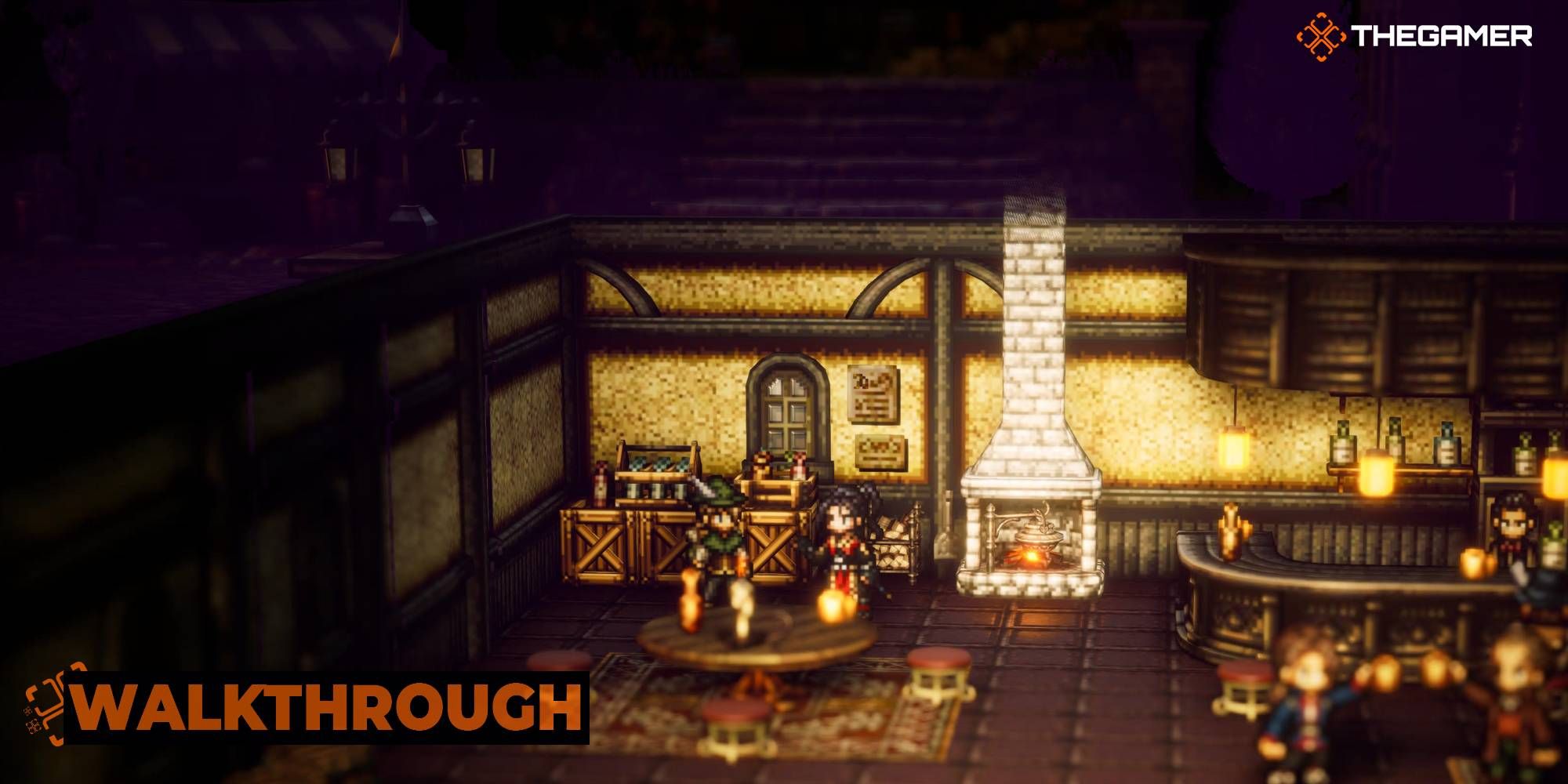 Octopath Traveler 2: Hikari Chapter Three Walkthrough Octopath Traveler 2: Hikari Chapter Three Walkthrough