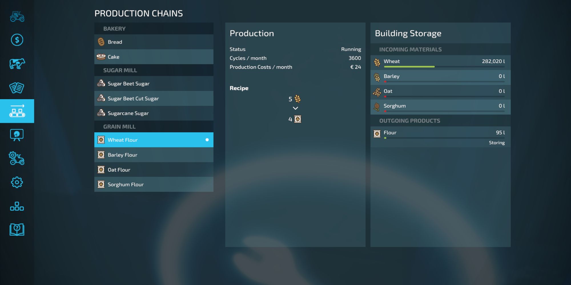 How To Set Up Production Chains In Farming Simulator 2022