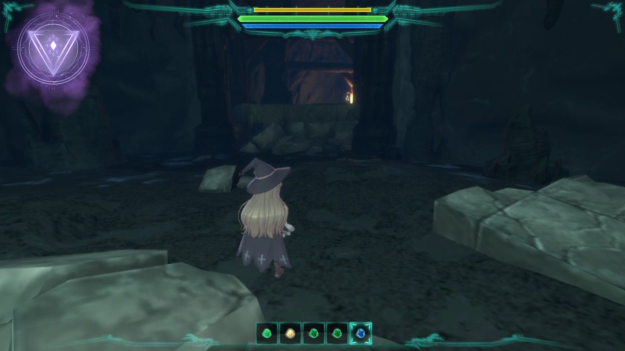 Underground Cave Guide For Little Witch Nobeta