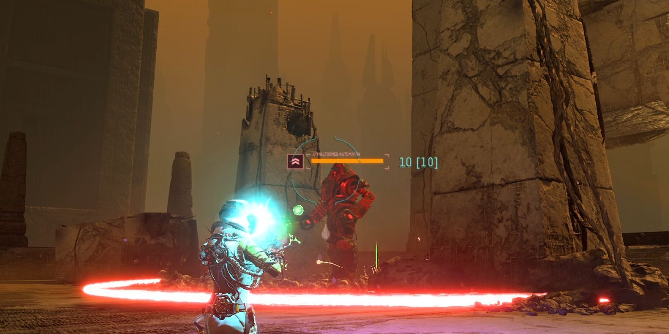 How To Beat Every Enemy In Derelict Citadel Biome Of Returnal