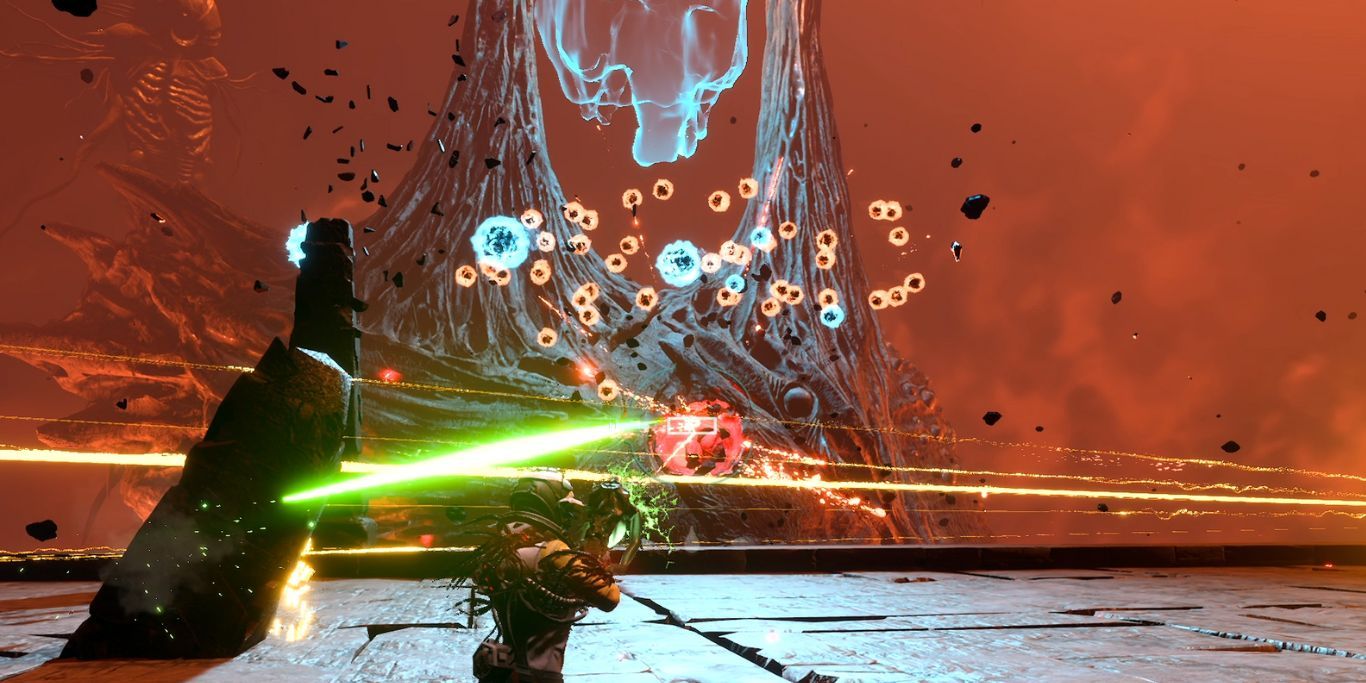 How To Beat Nemesis In Returnal