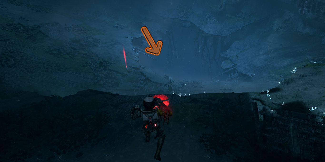 How To Get Through Overgrown Ruins In Returnal