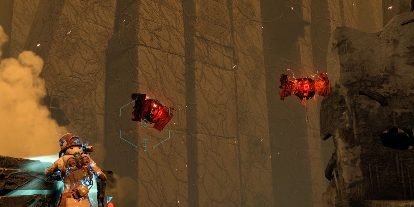 How To Beat Every Enemy In Derelict Citadel Biome Of Returnal
