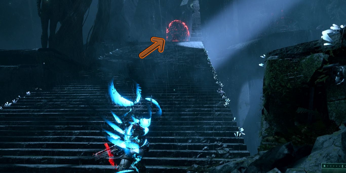 How To Get Through Overgrown Ruins In Returnal