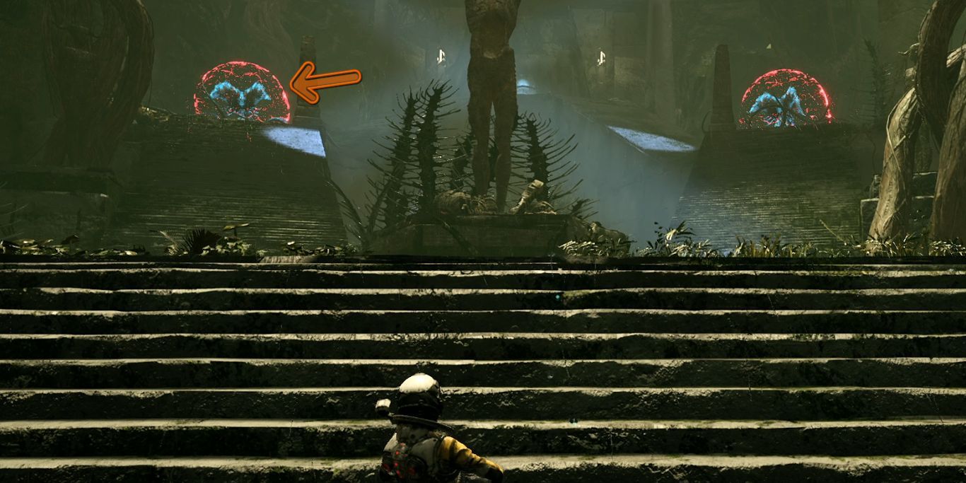 How To Beat Every Enemy In Echoing Ruins Biome Of Returnal