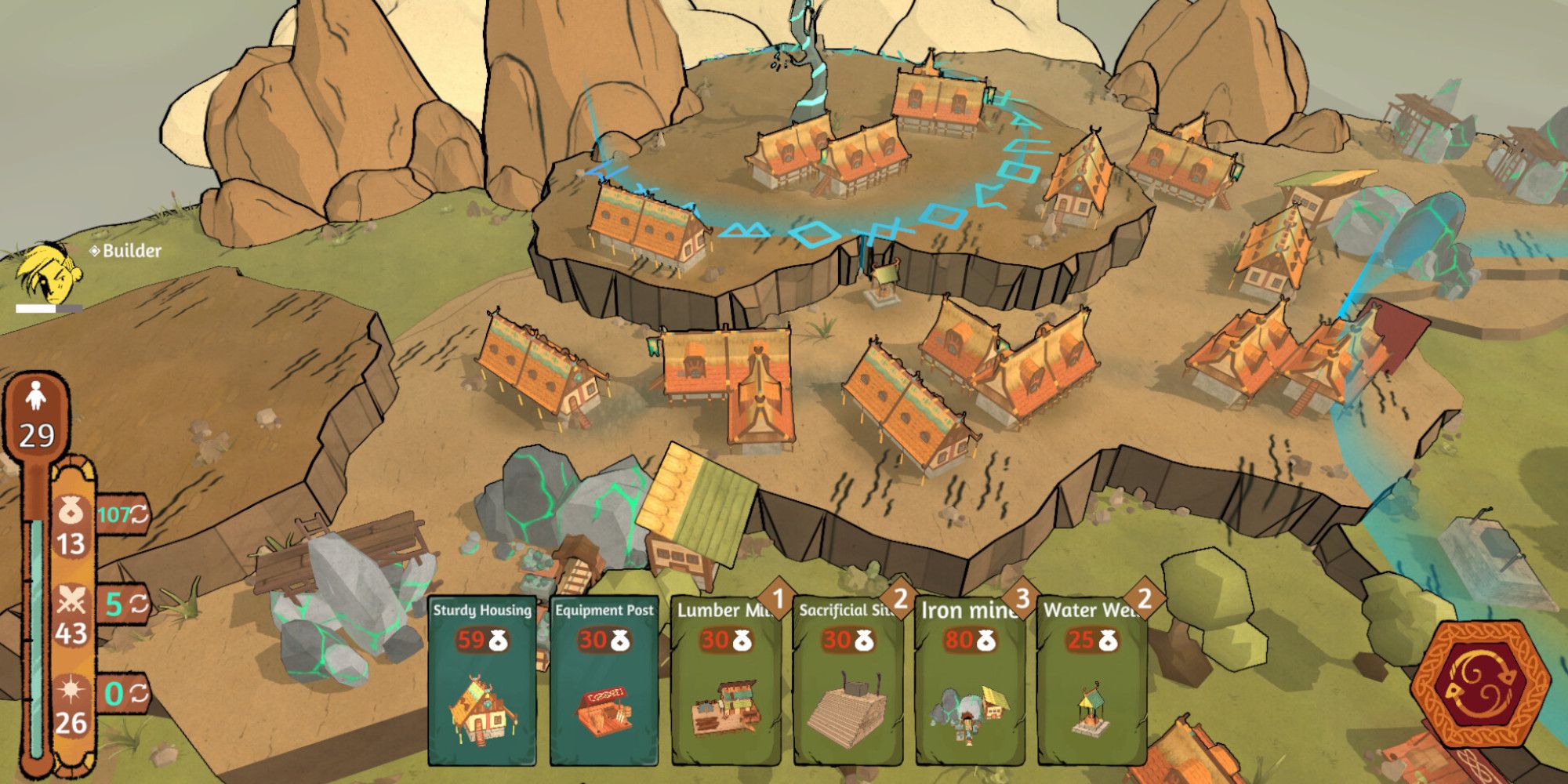 Steam Next Fest: Roots Of Yggrasil es el constructor de ciudades más estresante de la historia ...