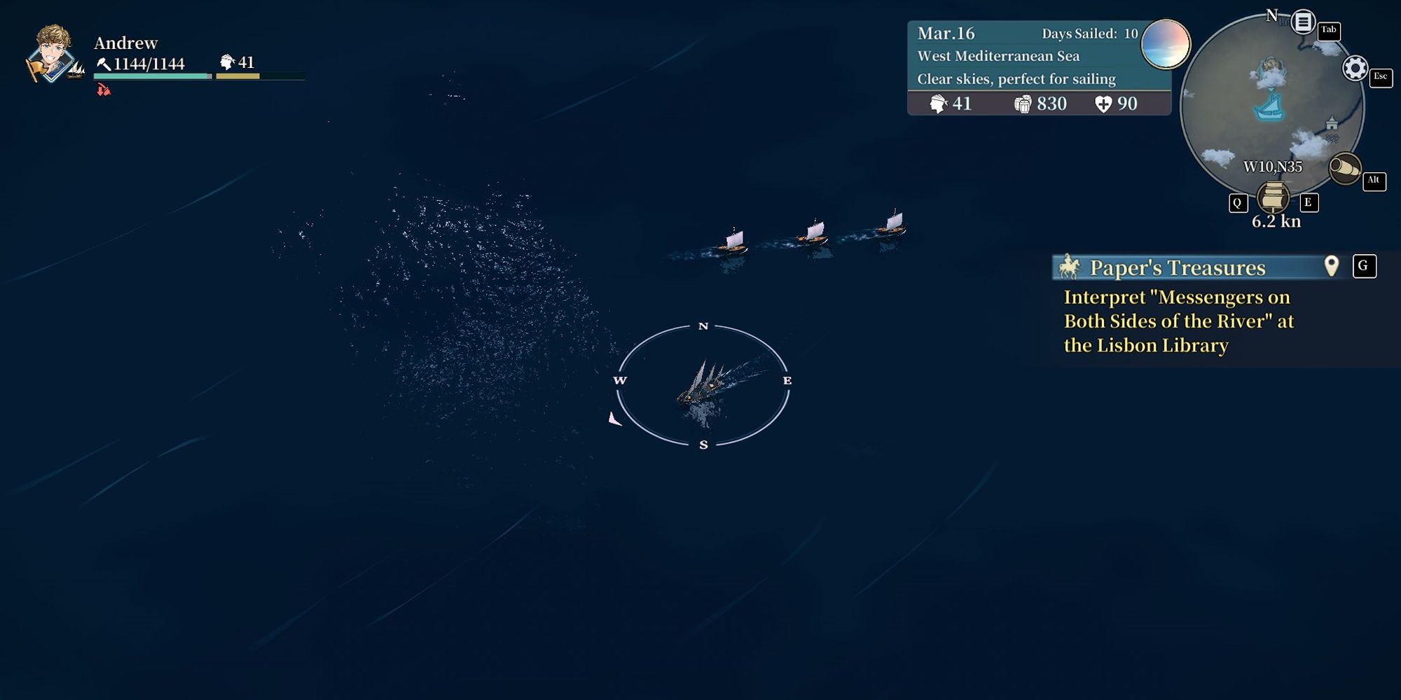 How To Build A Fleet In Sailing Era