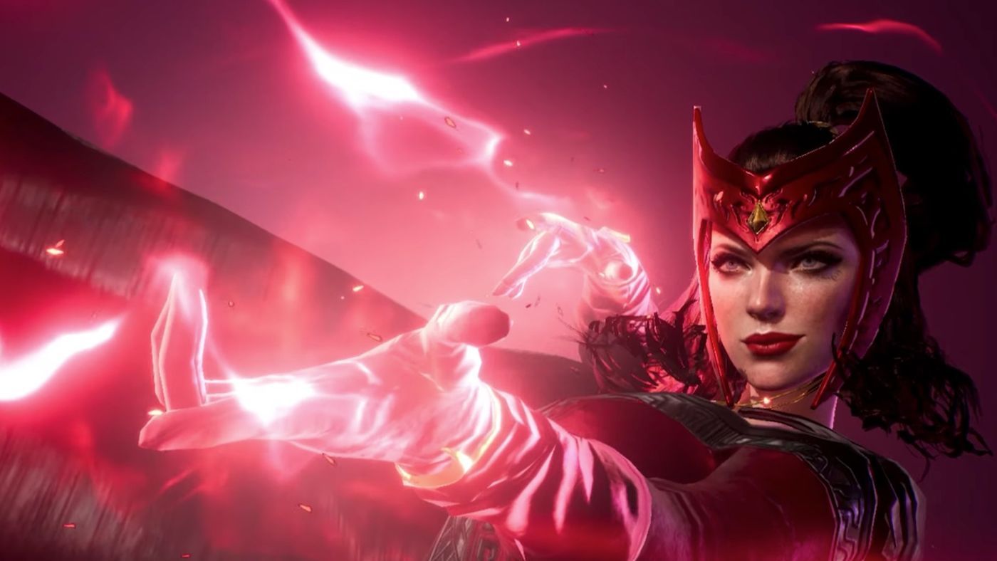 How To Use Scarlet Witch In Marvel Future Revolution