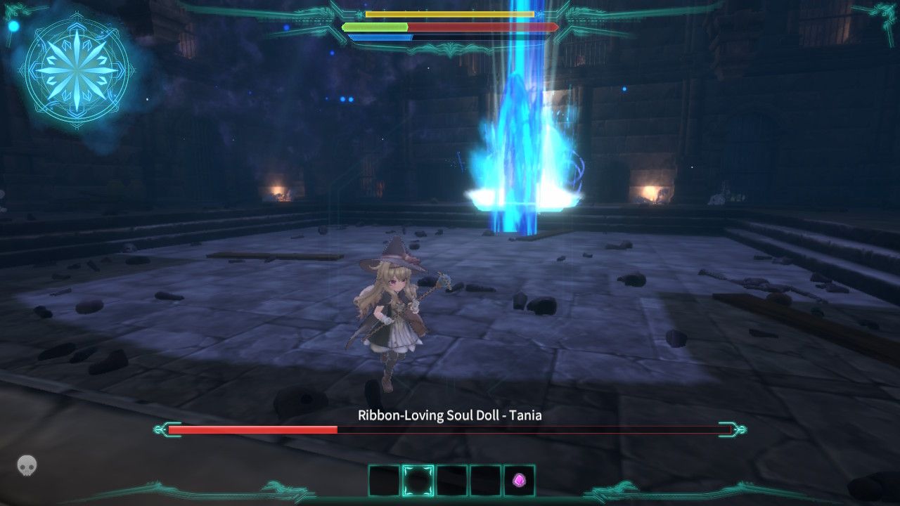 How To Beat Tania In Little Witch Nobeta