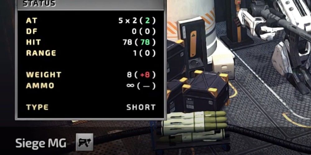 Front Mission 1st: Remake - 10 Best Weapons