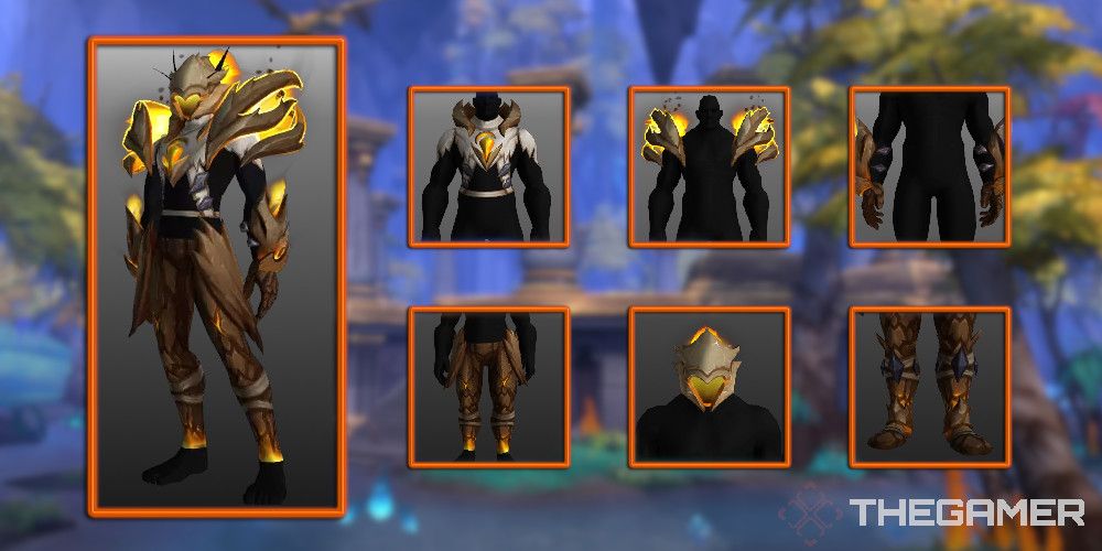 Best Armor Designs In WoW: Dragonflight