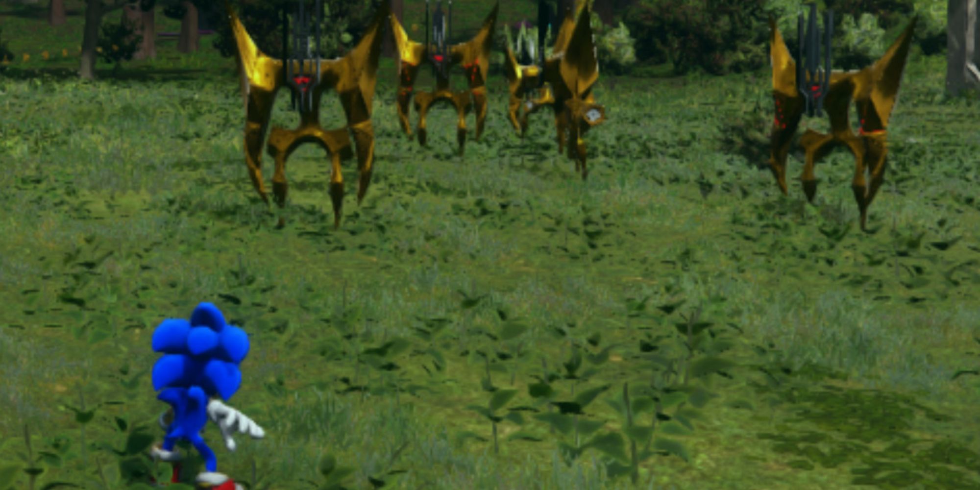 Sonic Frontiers Mod Adds Cut Enemy Designs