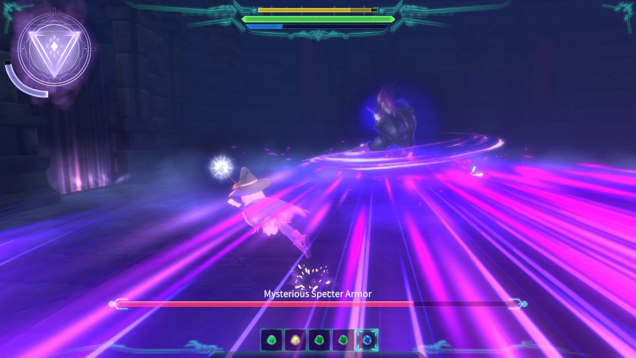 How To Defeat The Mysterious Spector Armor In Little With Nobeta