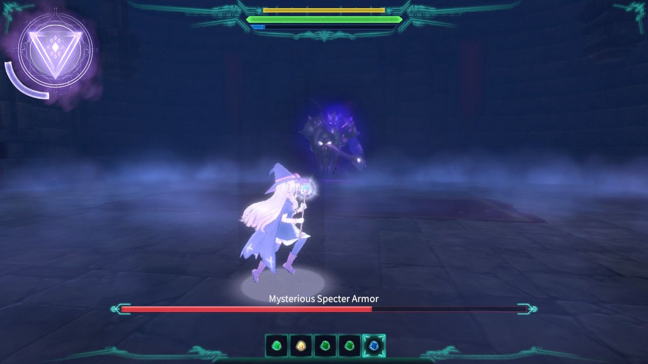 How To Defeat The Mysterious Spector Armor In Little With Nobeta