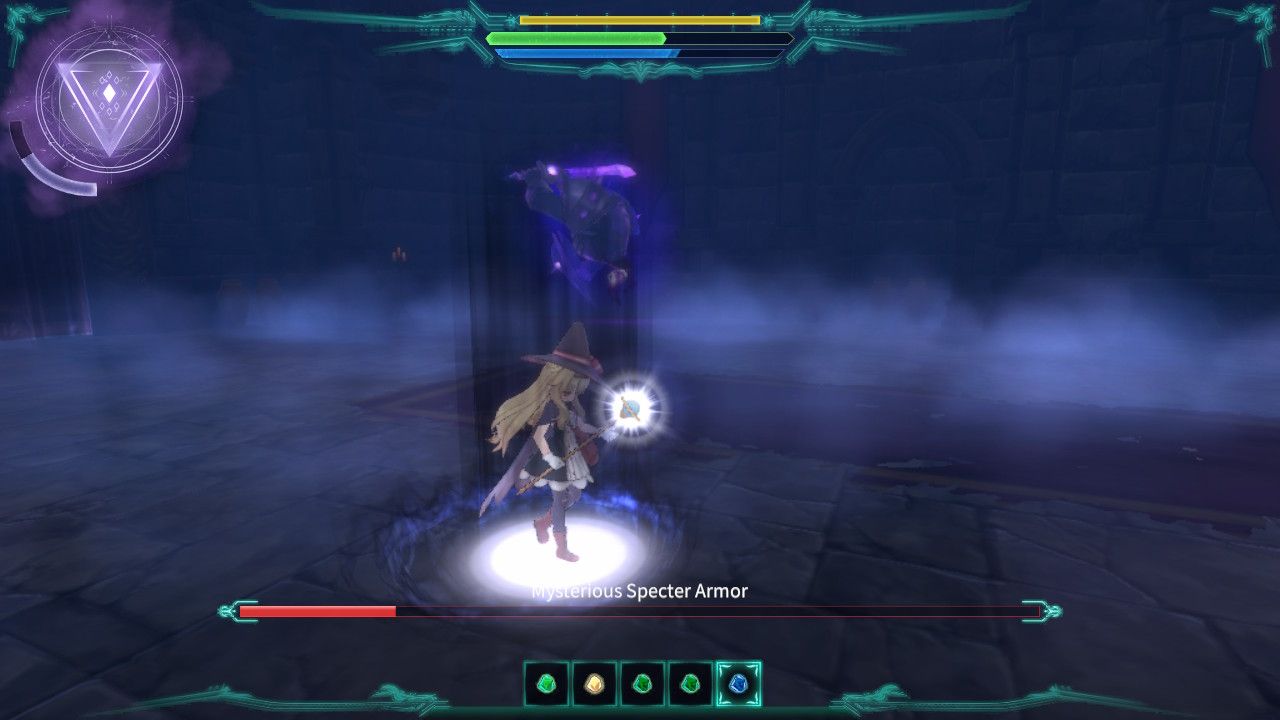 How To Defeat The Mysterious Spector Armor In Little With Nobeta