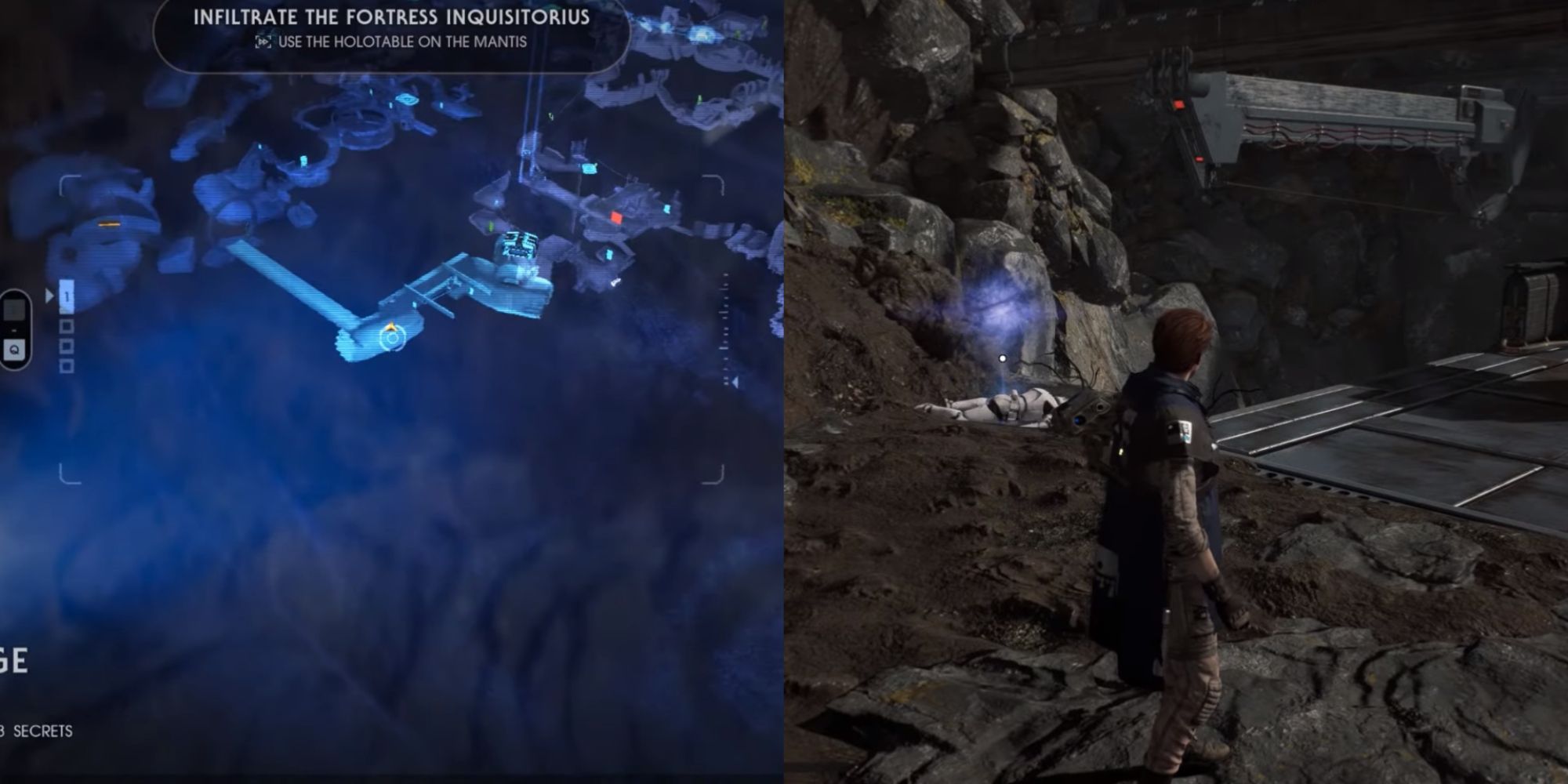 Where To Find Every Life Essence Upgrade In Star Wars Jedi: Fallen Order