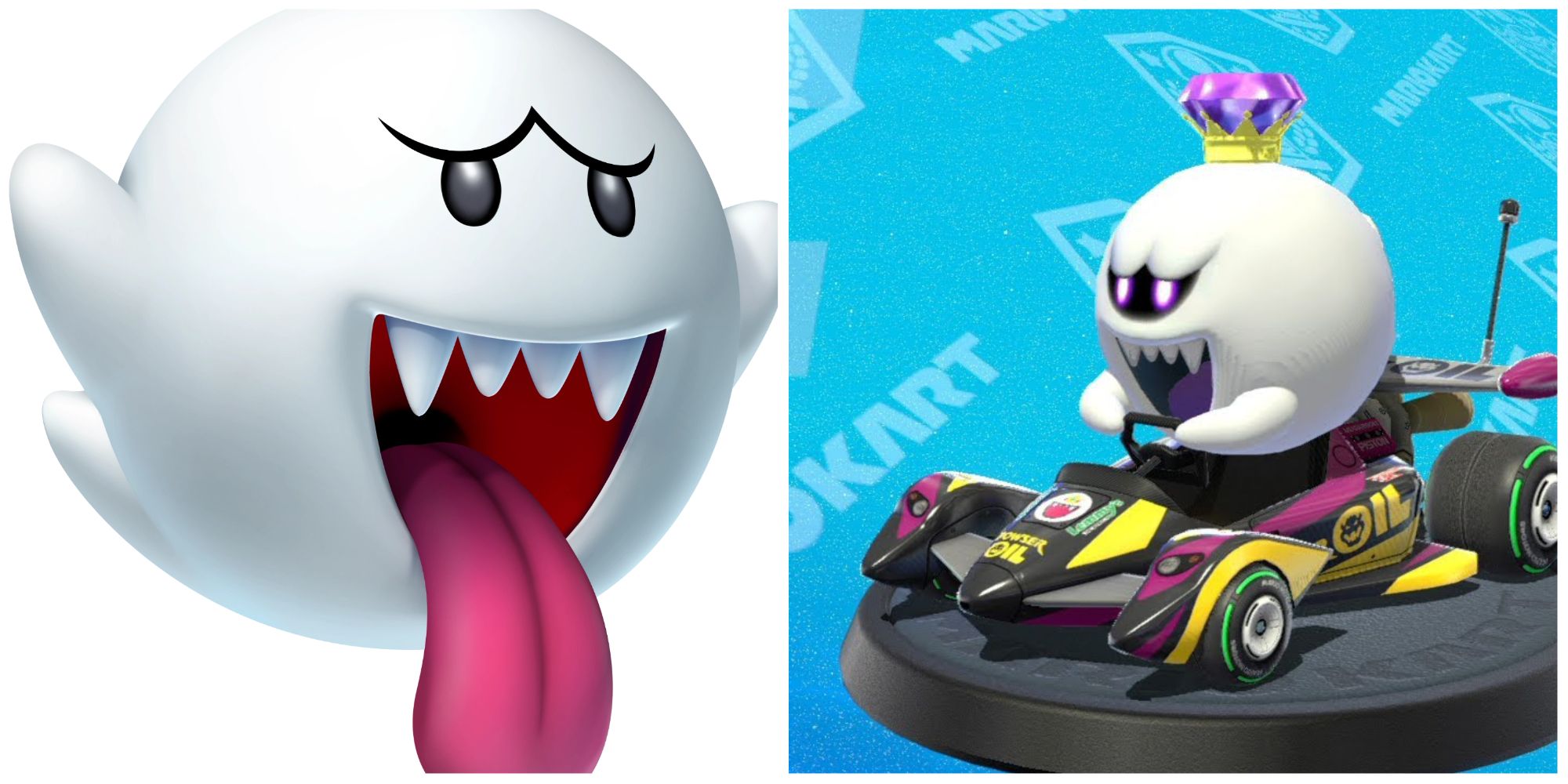 Cute Enemies From The Mario Games