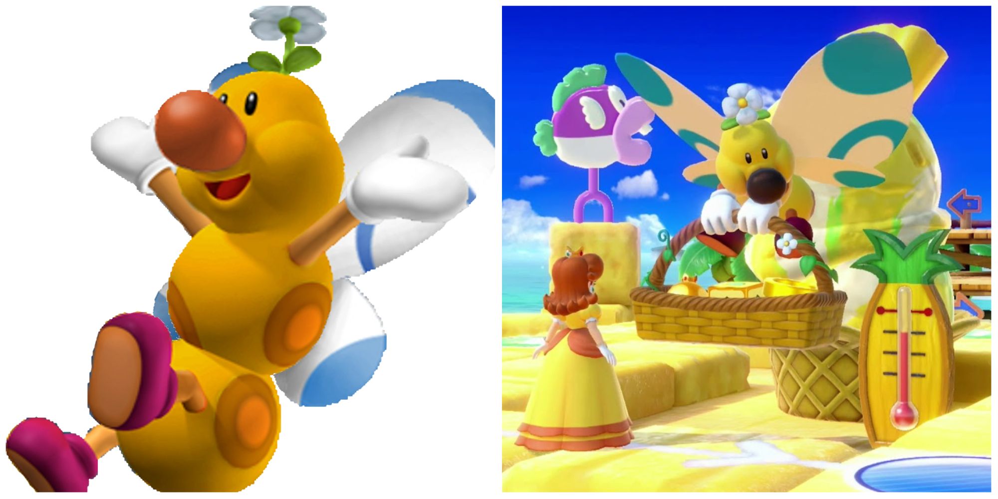 Cute Enemies From The Mario Games