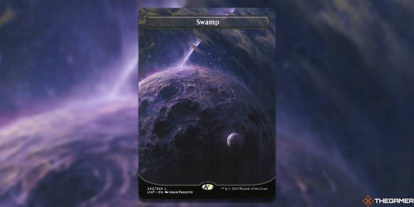 The Best Swamp Art In MTG