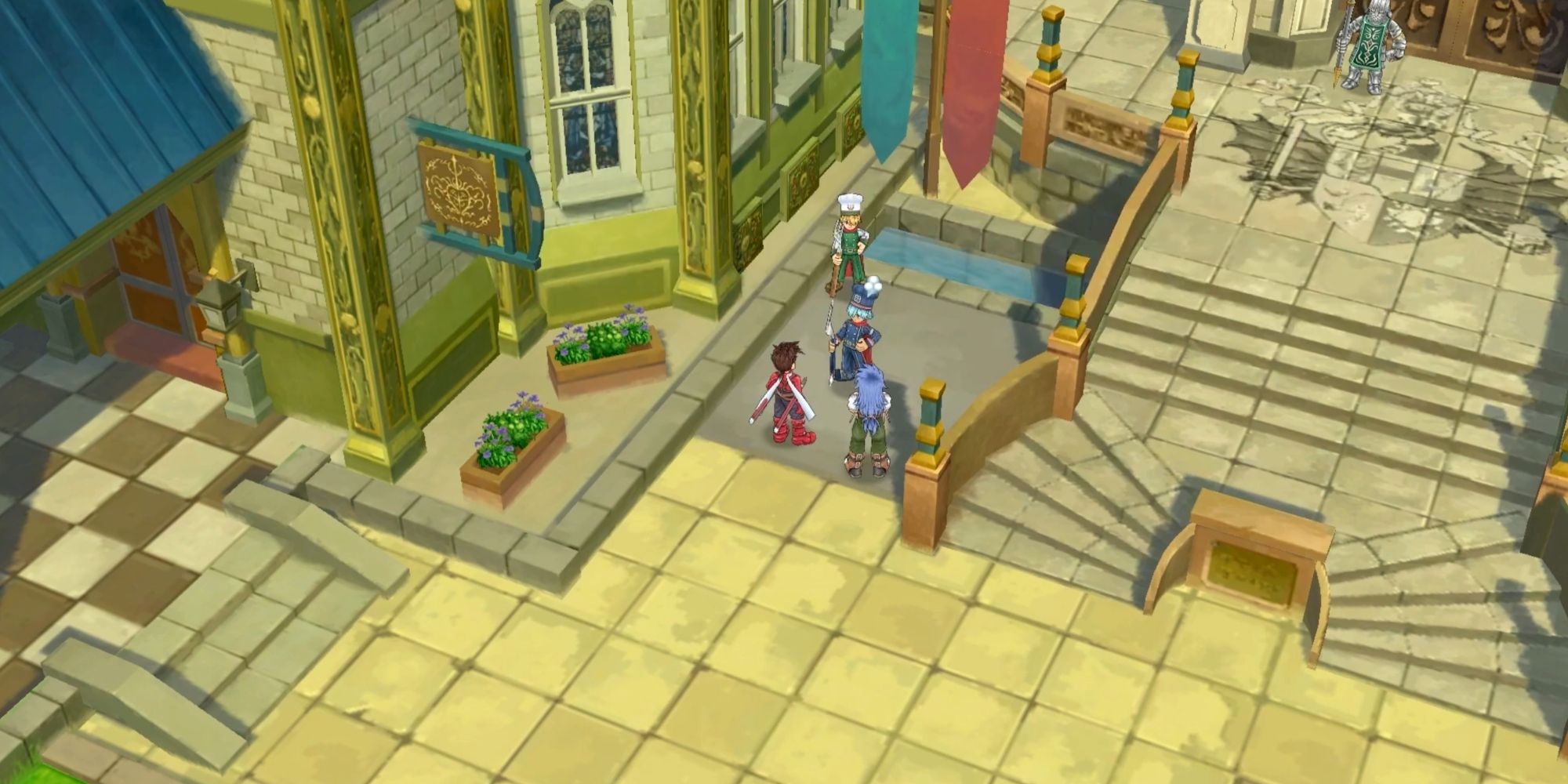 All Wonder Chef Locations In Tales Of Symphonia Remastered