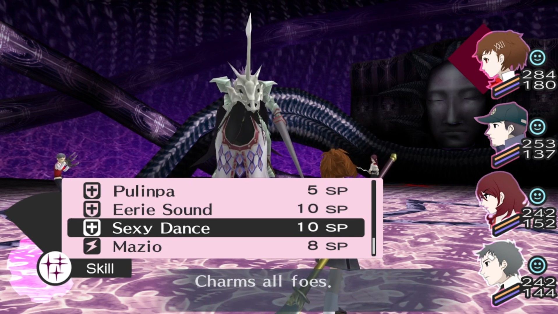 How To Beat The Intrepid Knight Guardian In Persona 3 Portable