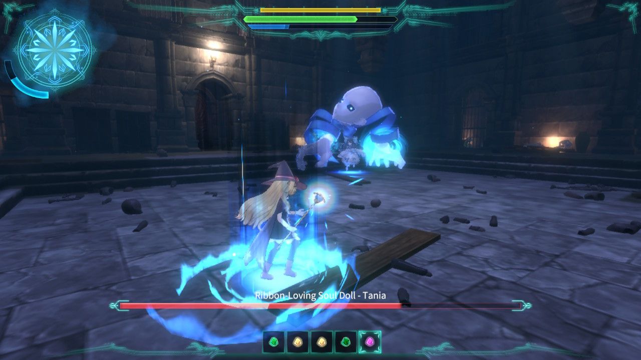 How To Beat Tania In Little Witch Nobeta