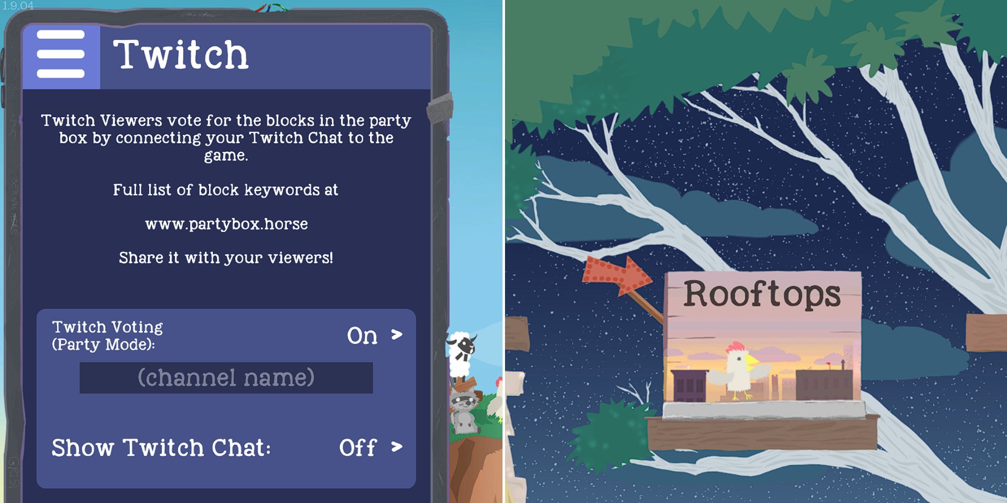 Games With Twitch Integration