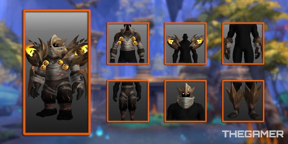 Best Armor Designs In WoW: Dragonflight