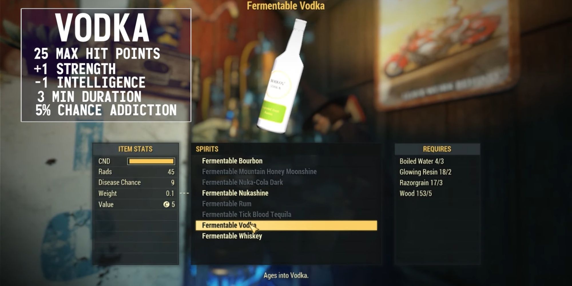 How To Find And Use Glowing Resin In Fallout 76