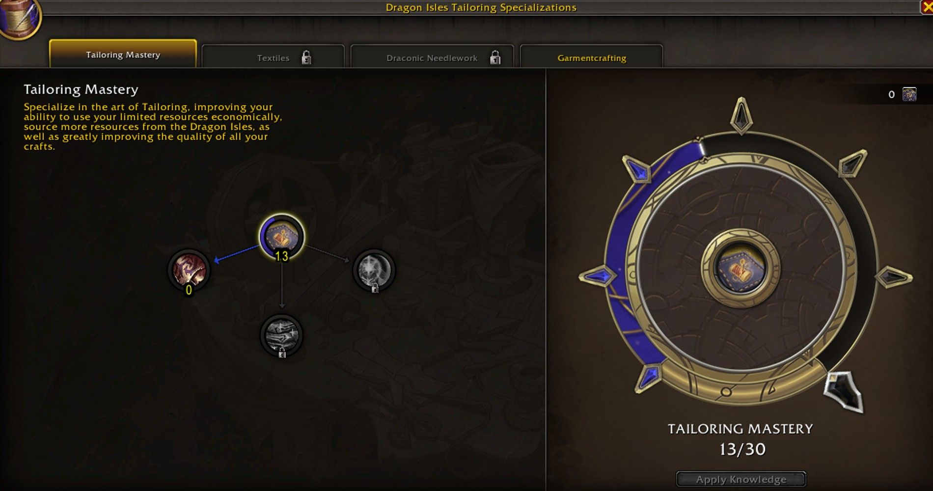 How To Level Tailoring In WoW: Dragonflight