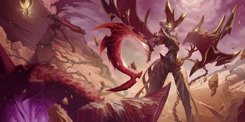 Legends Of Runeterra: Best Art From World Ender