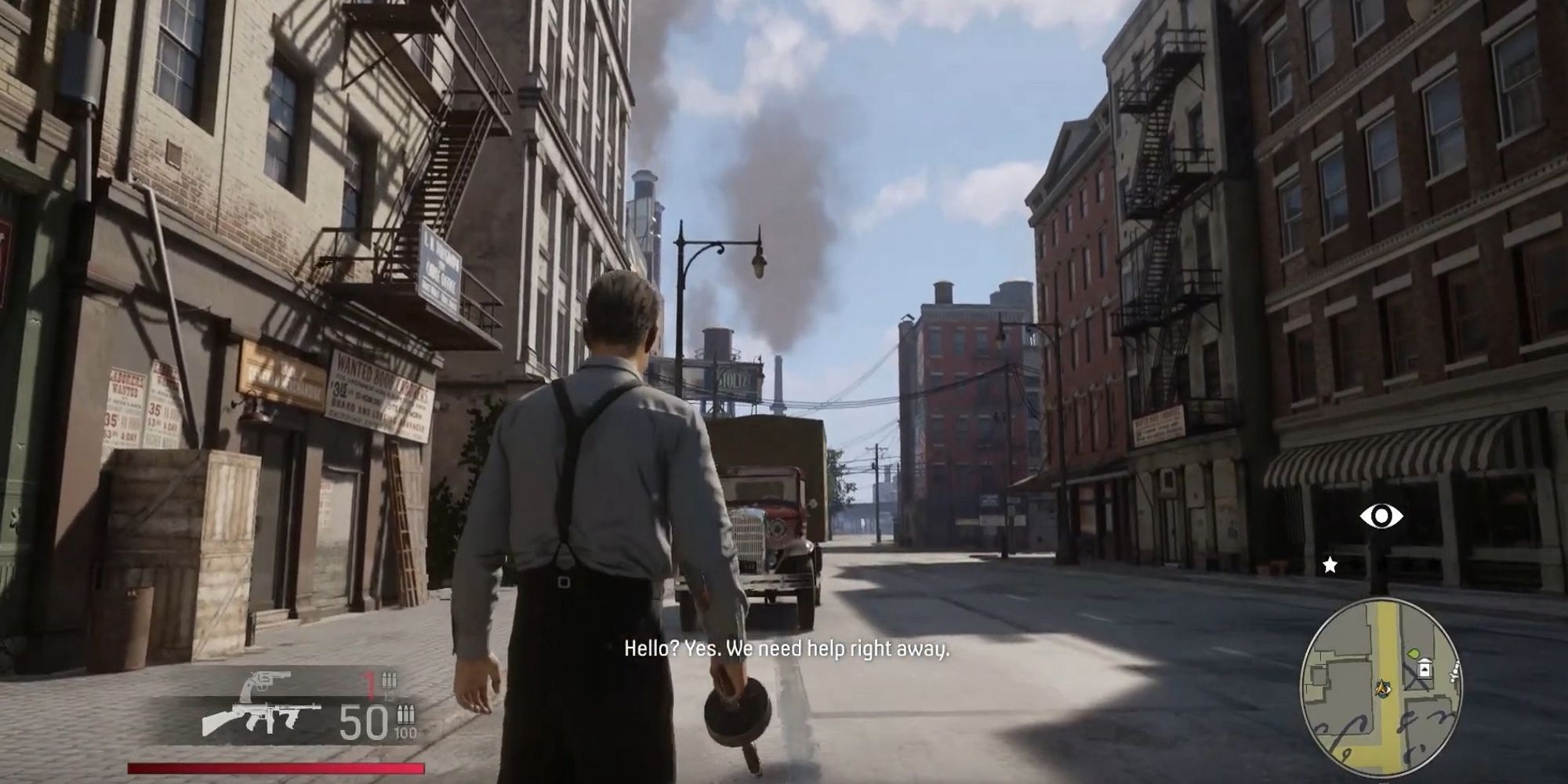 Ranking Every Weapon In Mafia: Definitive Edition