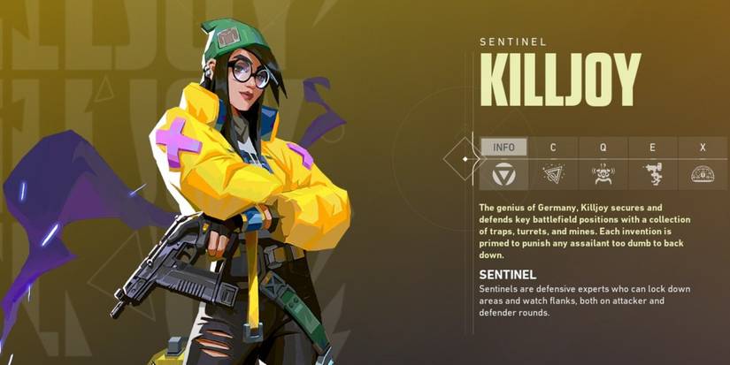 Best Killjoy Setups For A Site Pearl In Valorant