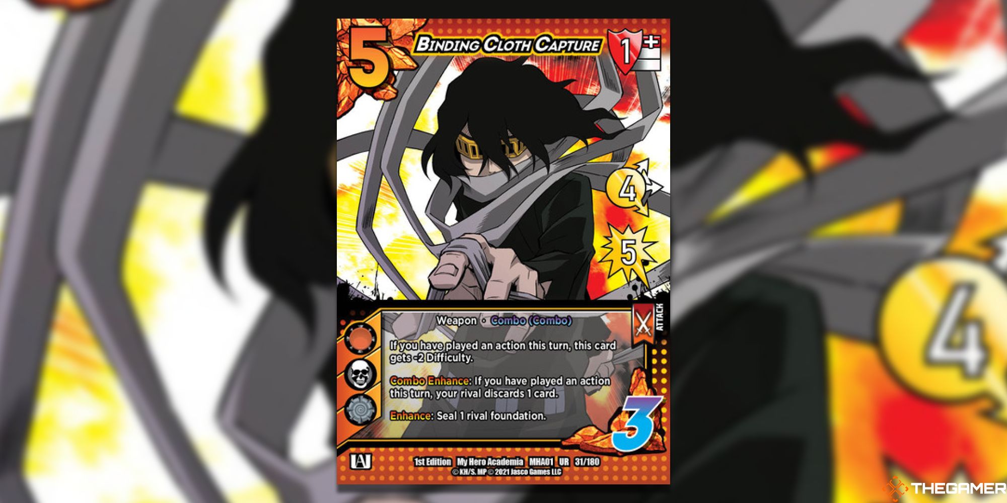 The 10 Best Original Set Cards In The My Hero Academia CCG