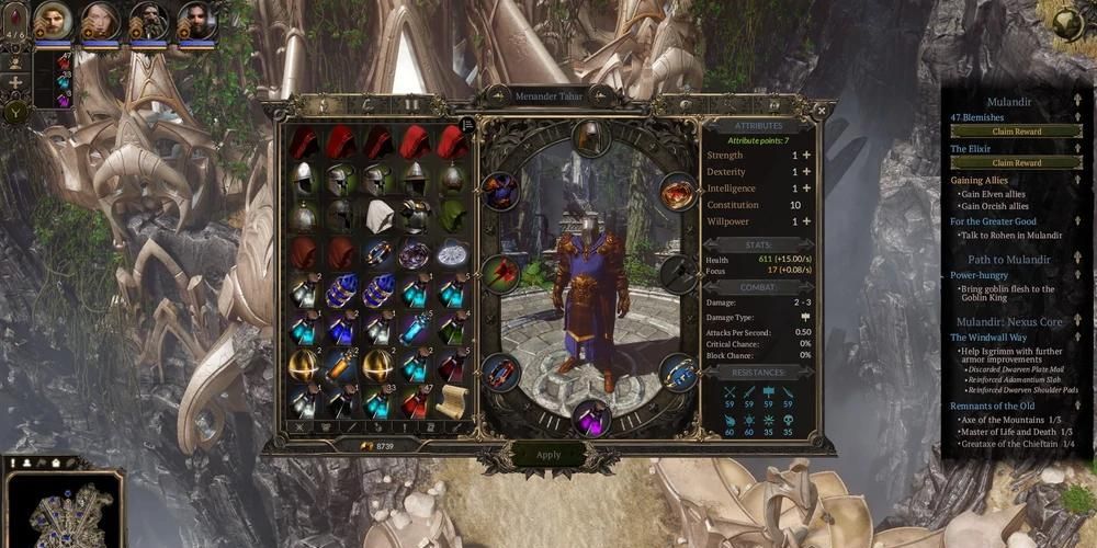 Best Armor In SpellForce 3 Reforced, Ranked