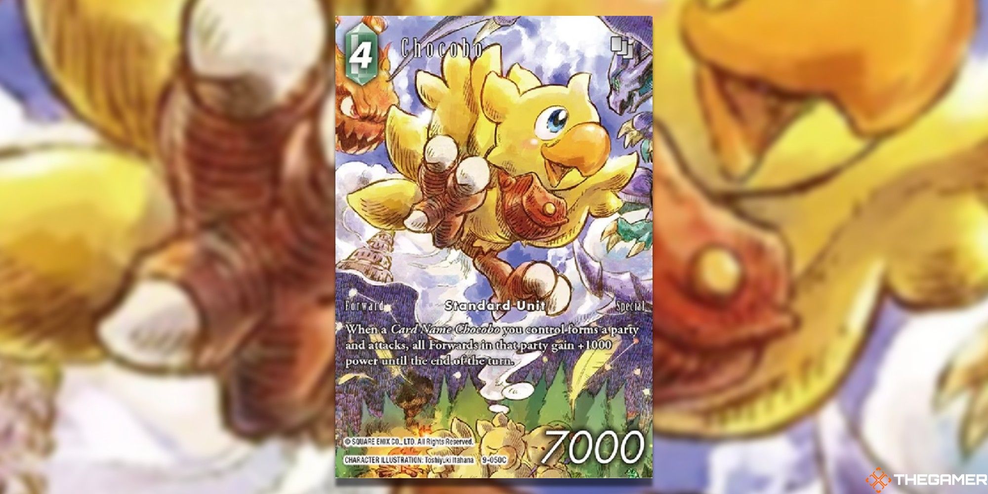 The Most Expensive Cards In The Final Fantasy Trading Card Game