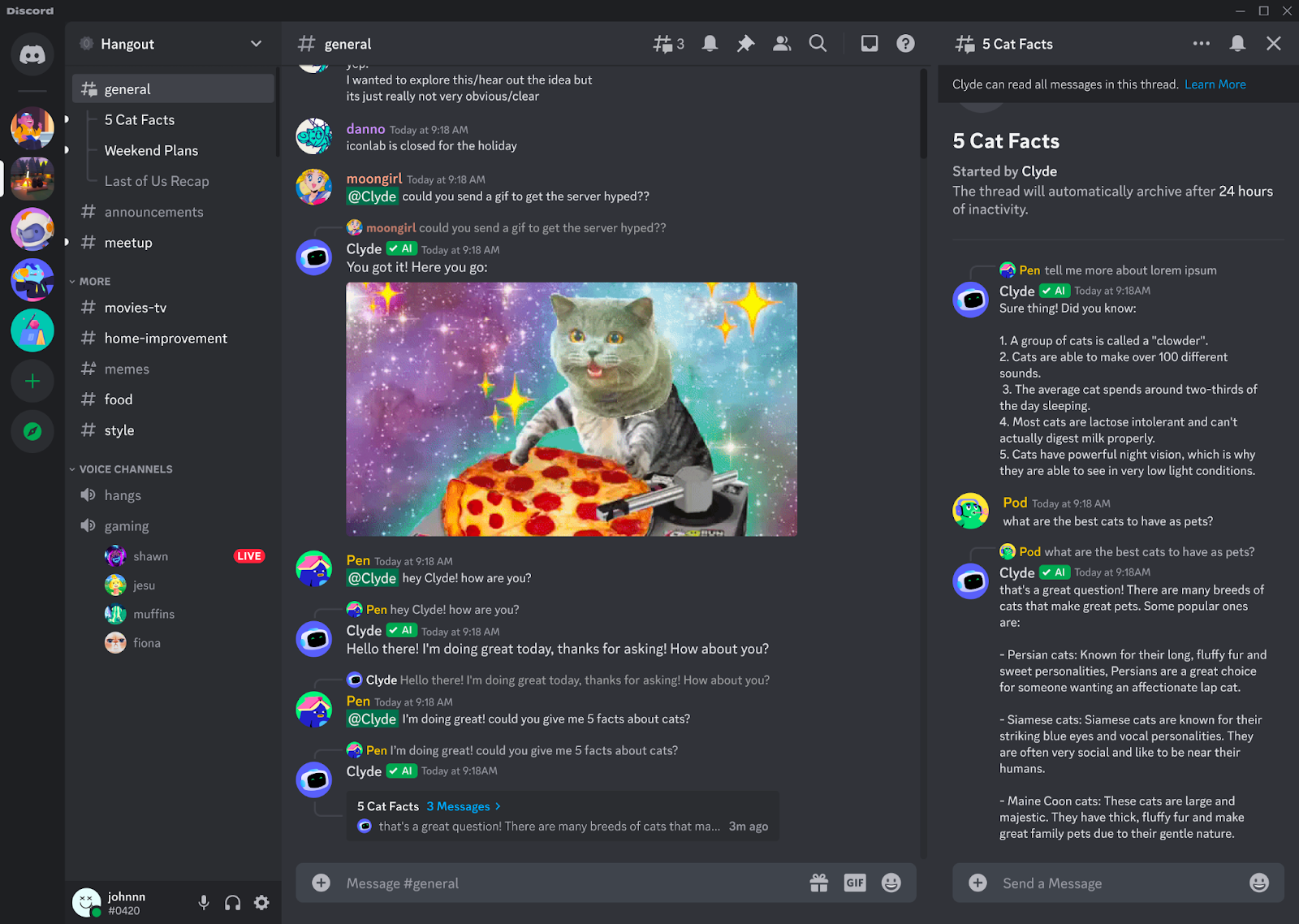 Discord To Receive ChatGPT Integration