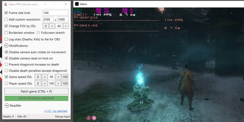 The Best Mods For Sekiro: Shadows Die Twice