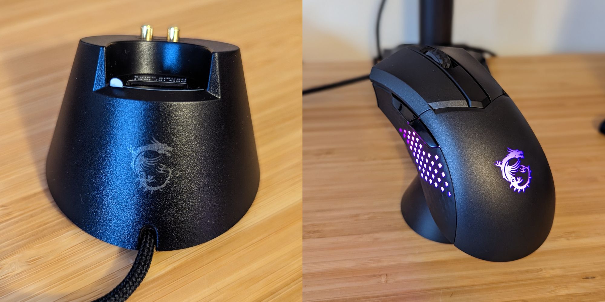MSI Clutch GM51 Lightweight Wireless Mouse Review - Simple, But Flashy