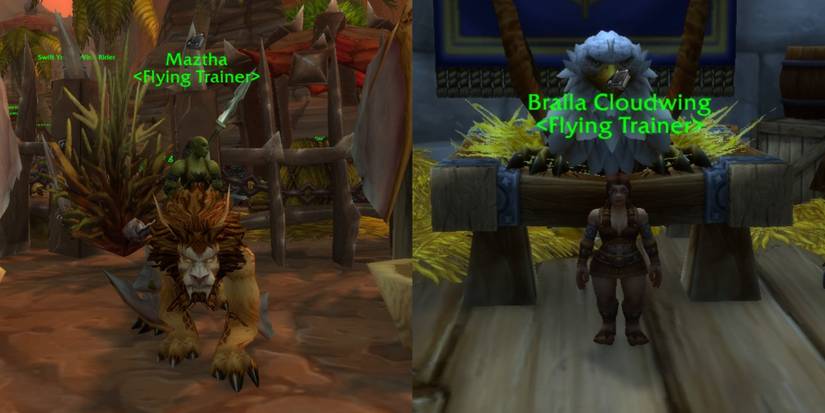 Where To Find All Trainers In WoW: Dragonflight