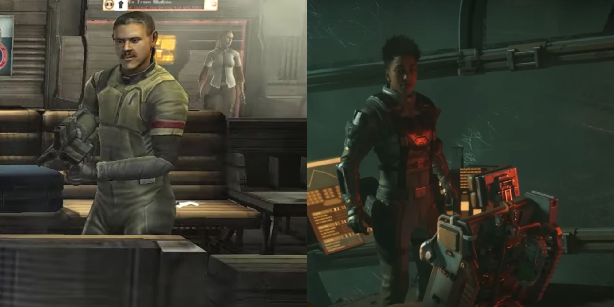 Differences Between Dead Space Characters In The Remake