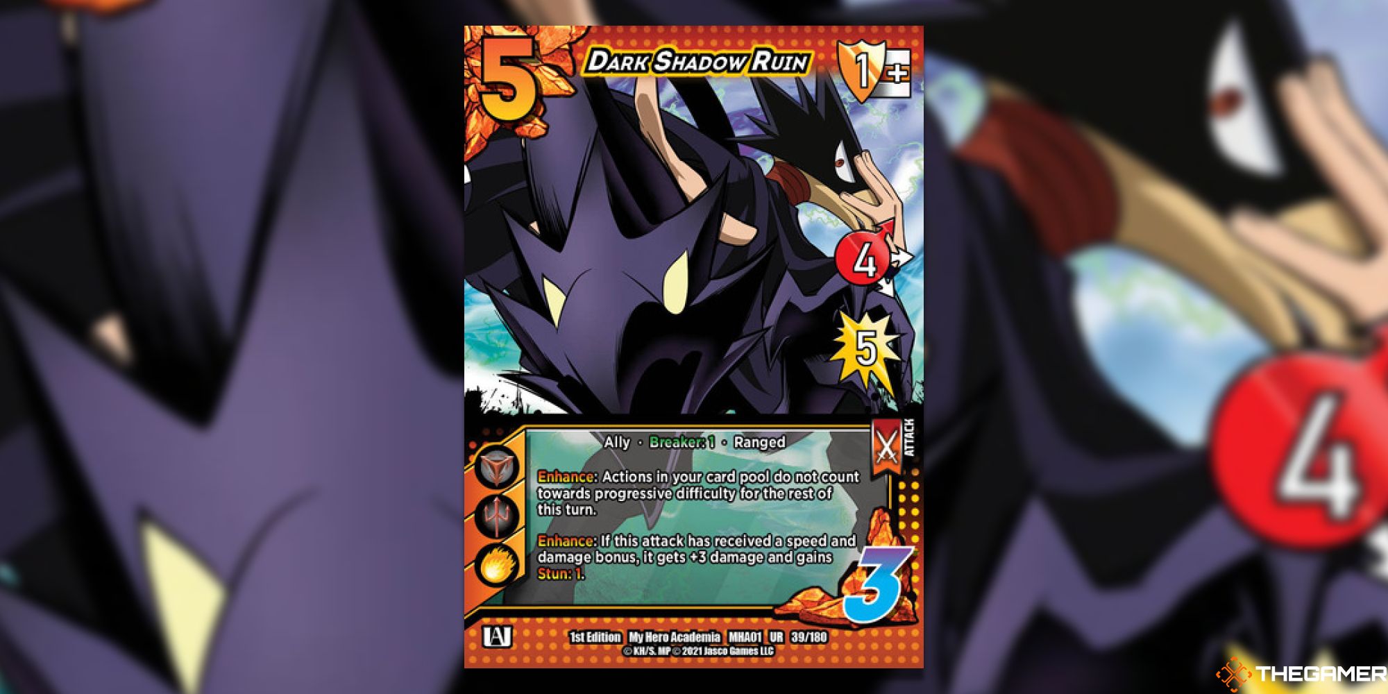 My Hero Academia CCG: The Best Cards From Crimson Rampage