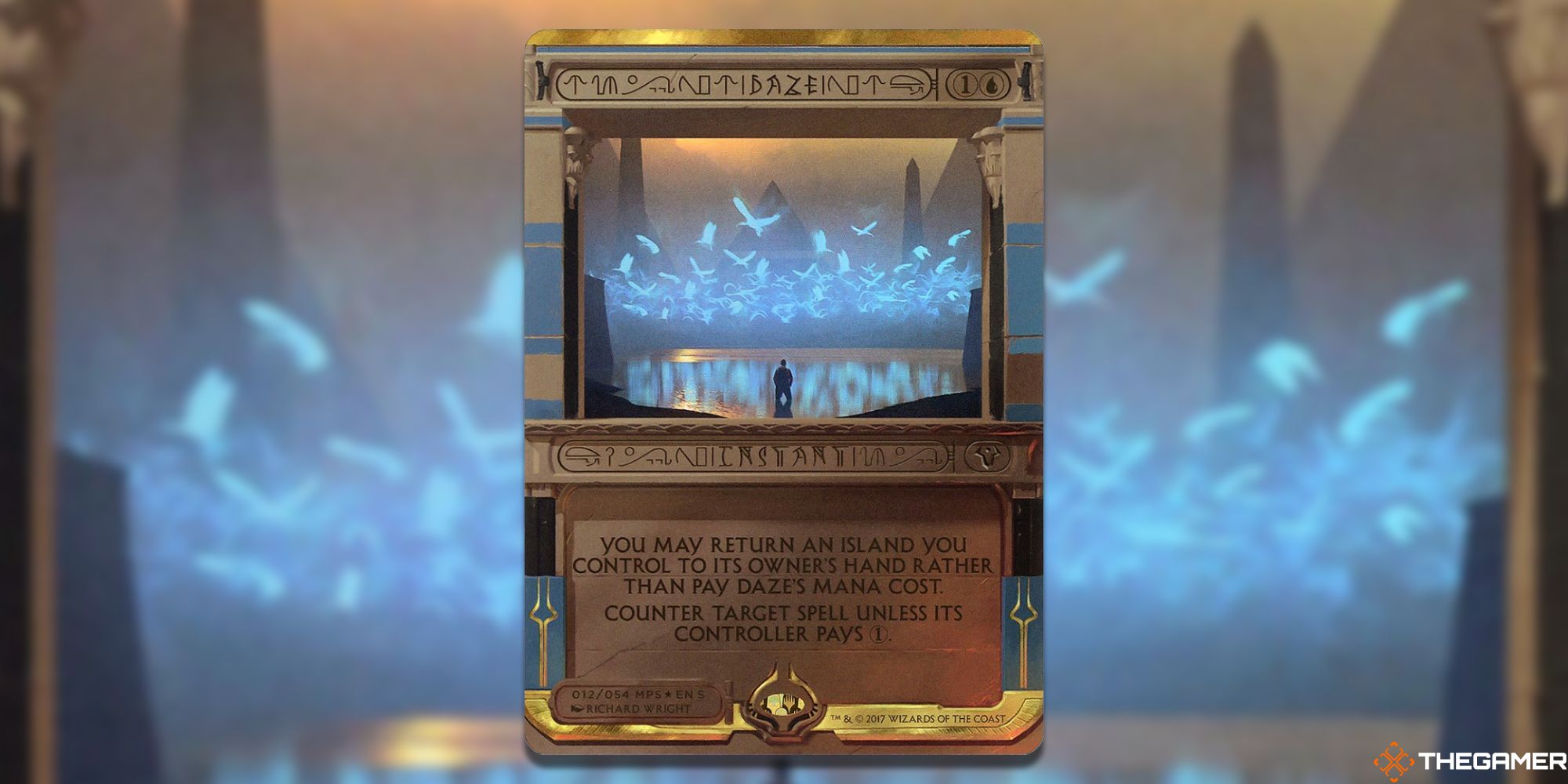 The Best Amonkhet Invocations In MTG, Ranked By Artwork