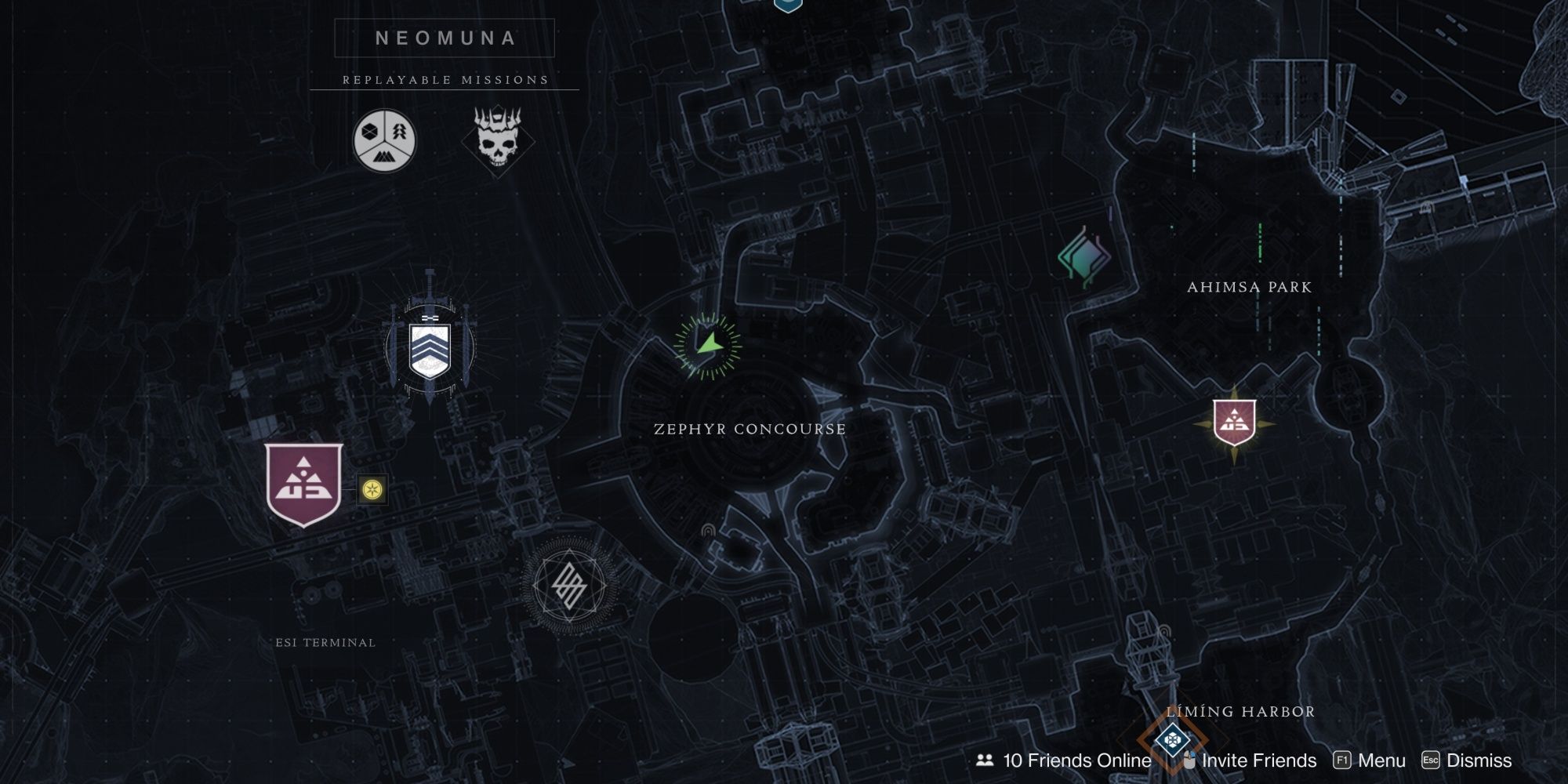 All Apogee Repeater Locations - Destiny 2: Lightfall